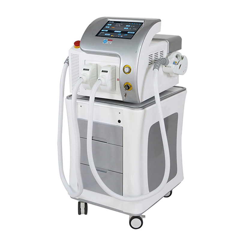 Professional IPL DPL System Multi Wavelength Skin Treatment Platform ...